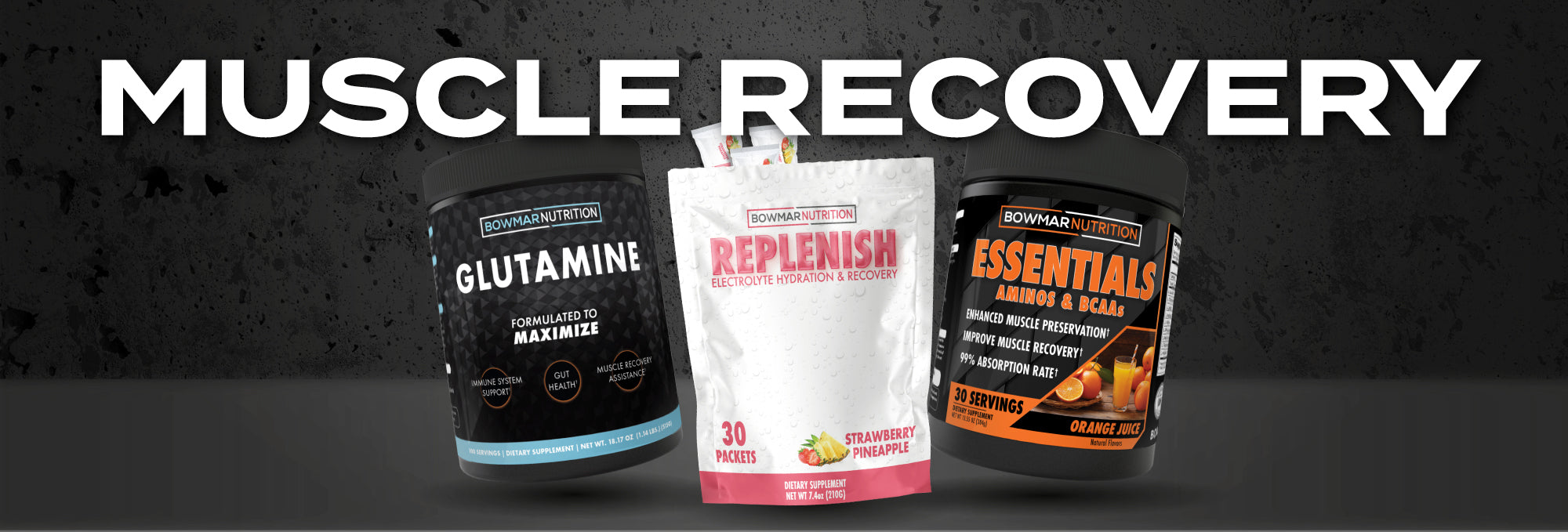 Muscle Recovery – Bowmar Nutrition