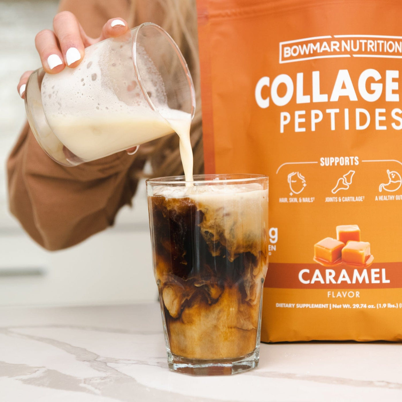 Flavored Collagen Peptides | Bowmar Nutrition
