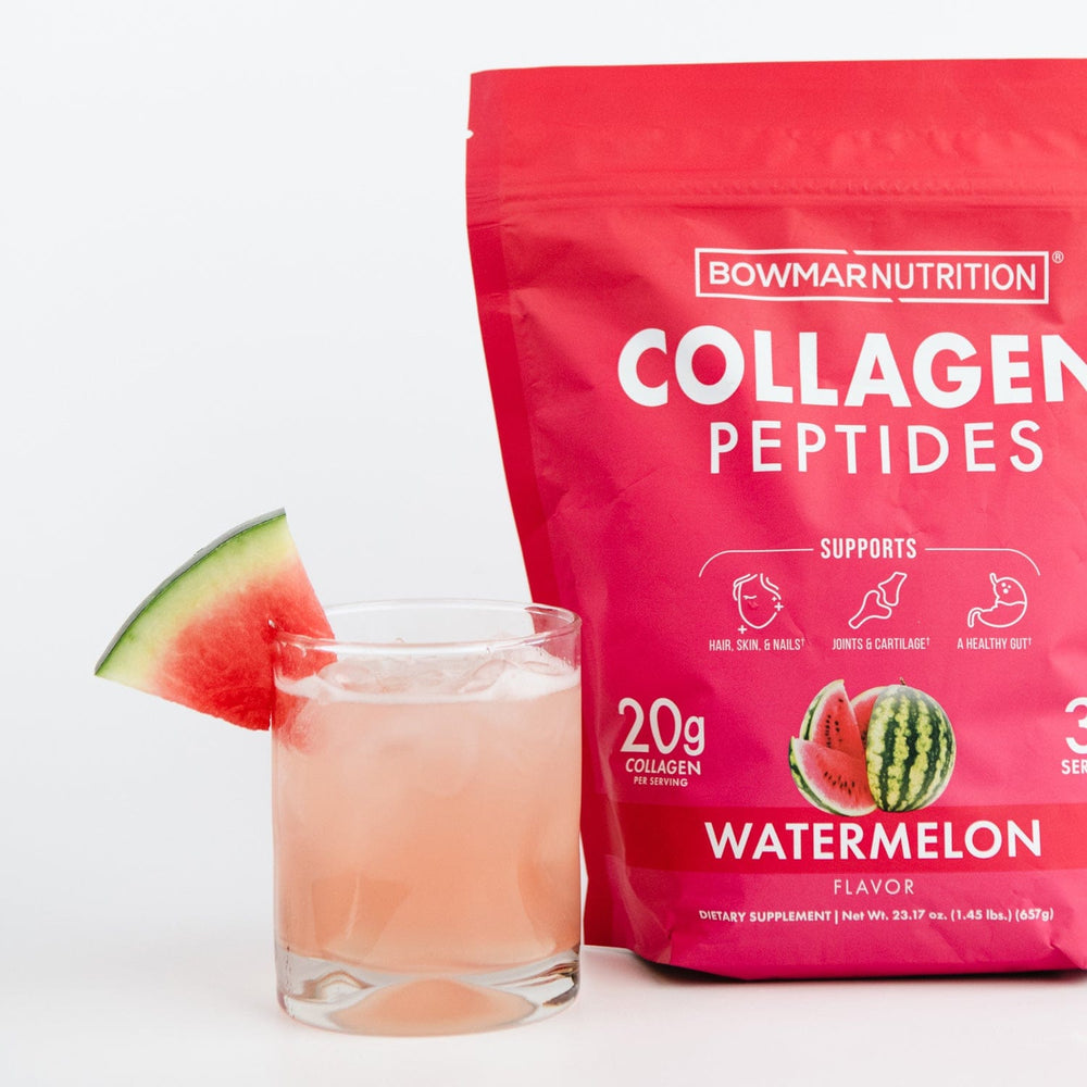 Flavored Collagen Peptides | Bowmar Nutrition