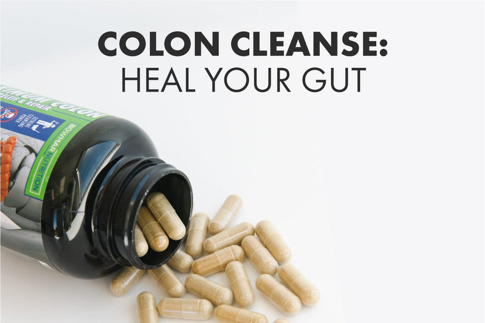 Colon Cleanse Capsules | Bowmar Nutrition