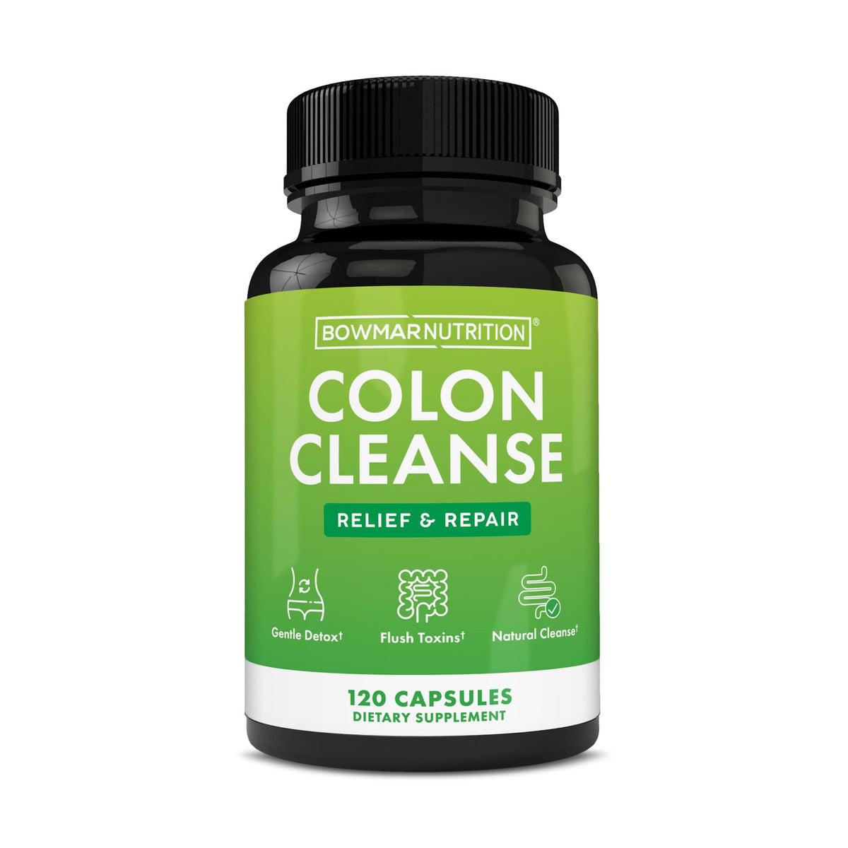 Colon Cleanse Capsules | Bowmar Nutrition