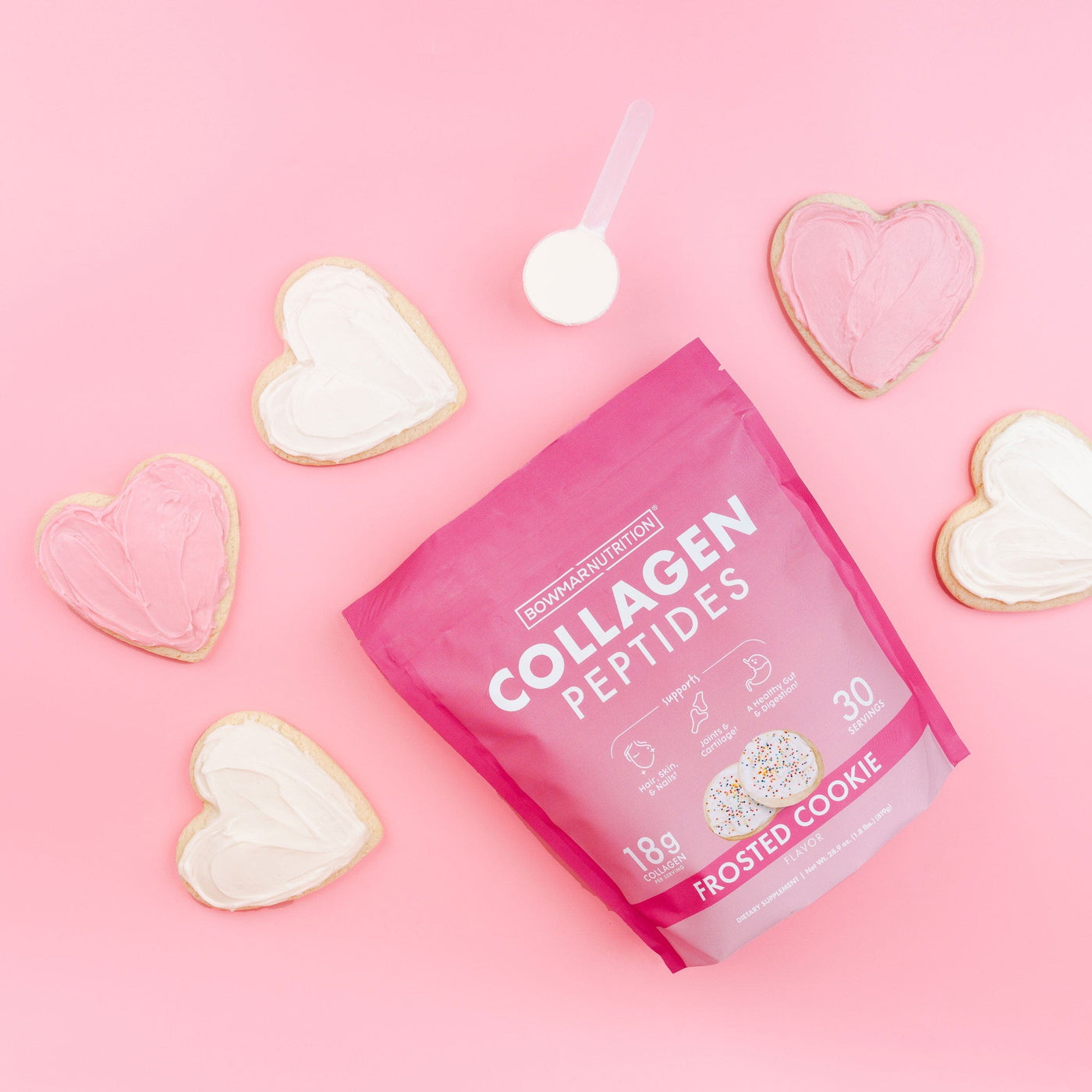 Flavored Collagen Peptides | Bowmar Nutrition