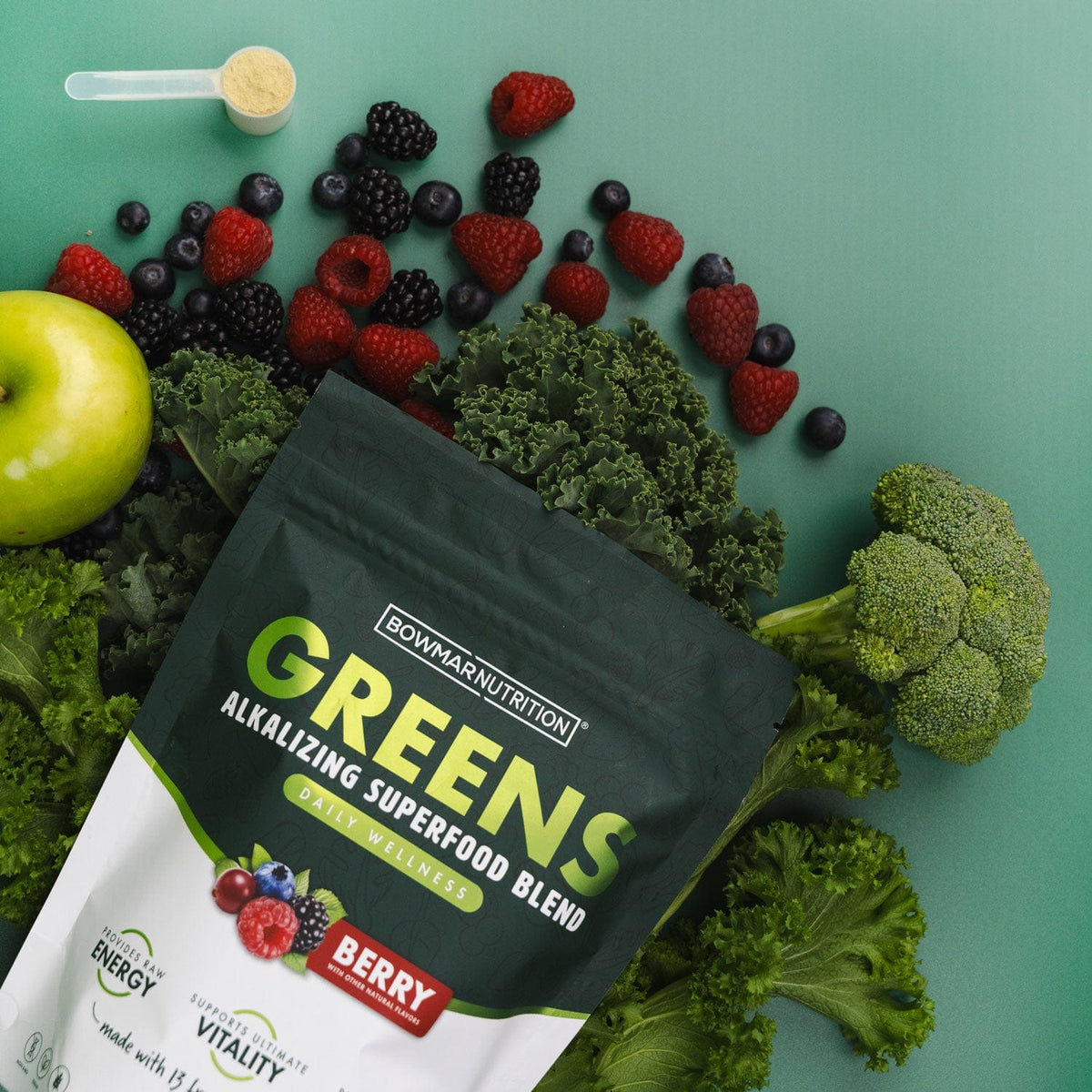 Greens - Alkalizing Superfood Blend | Bowmar Nutrition