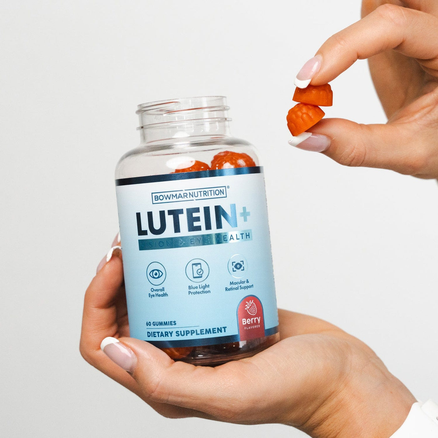 Lutein+ Gummies - Protect Your Eyes | Bowmar Nutrition