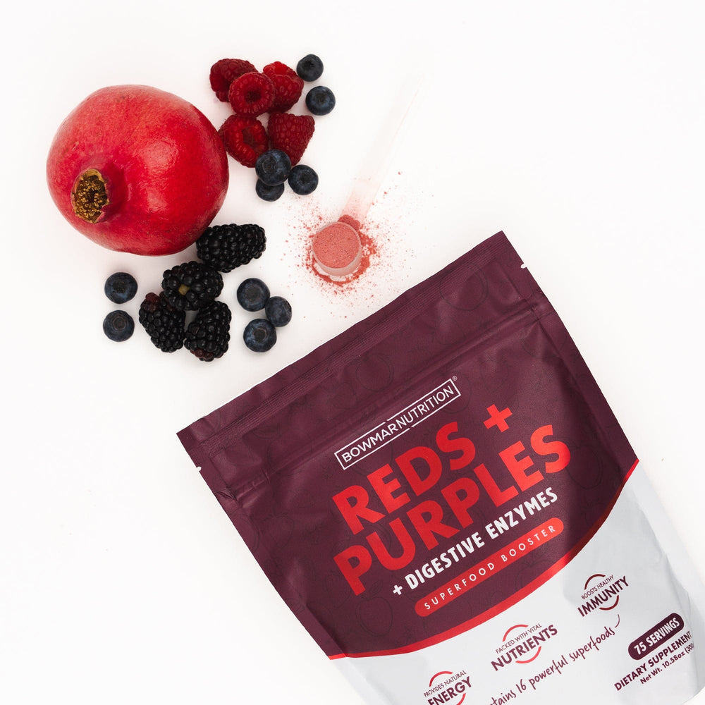 Reds and Purples | Bowmar Nutrition