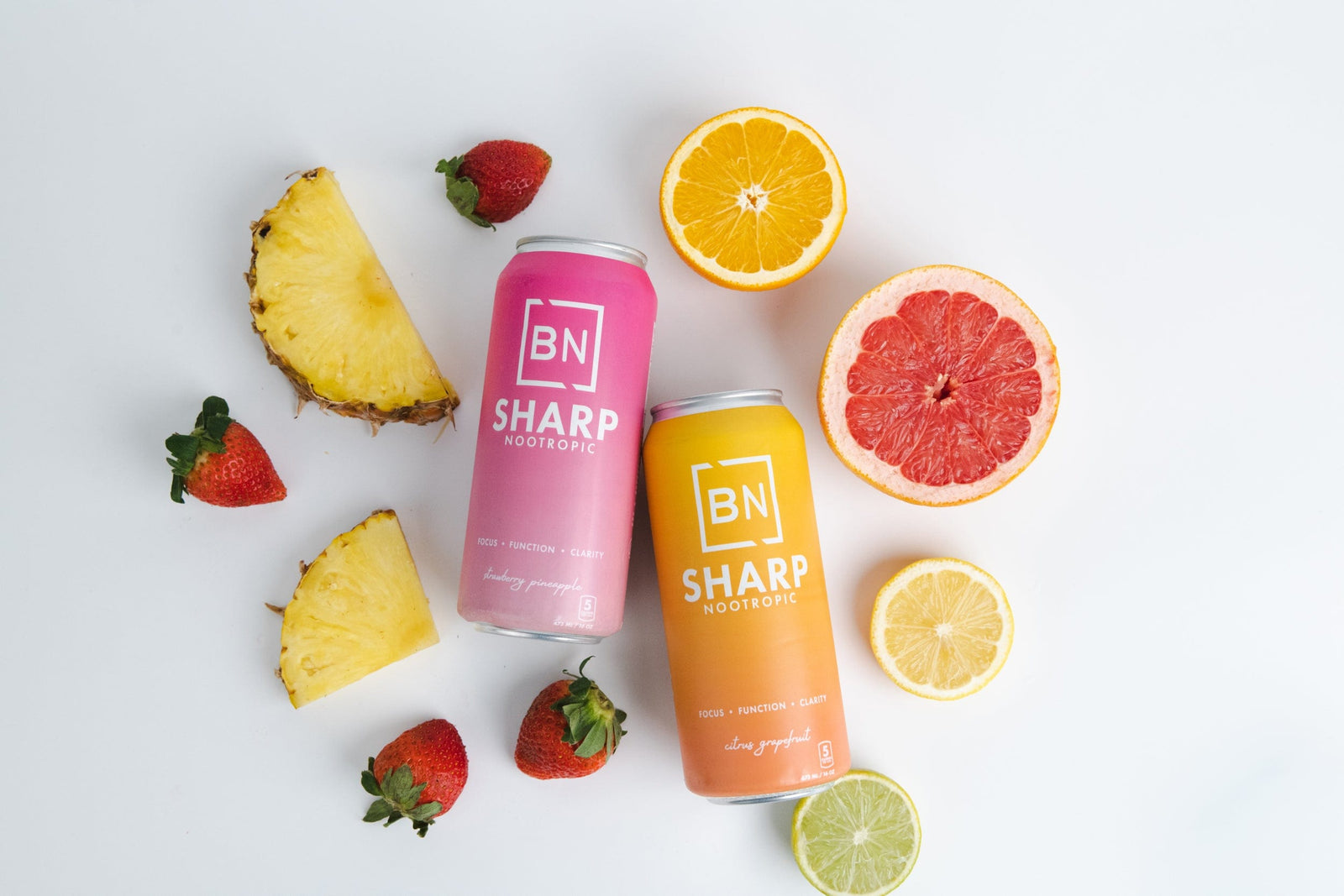 Sharp Energy - 12 Pack - Bowmar Nutrition