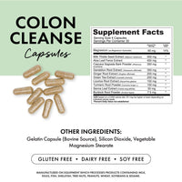 Colon Cleanse Capsules | Bowmar Nutrition