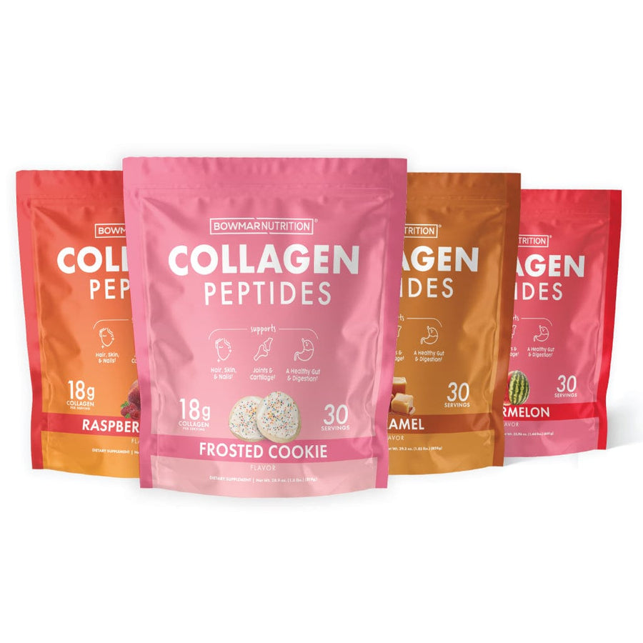 Flavored and Unflavored Collagen