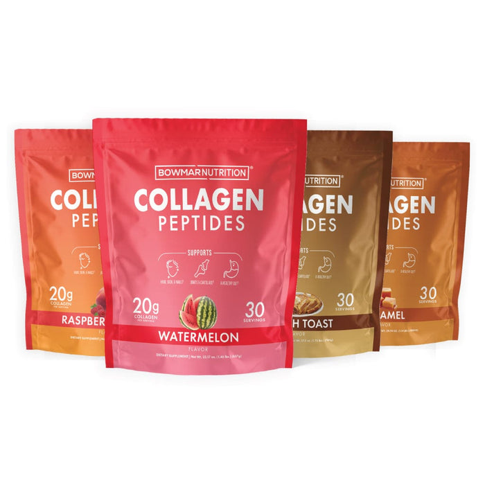 Flavored and Unflavored Collagen