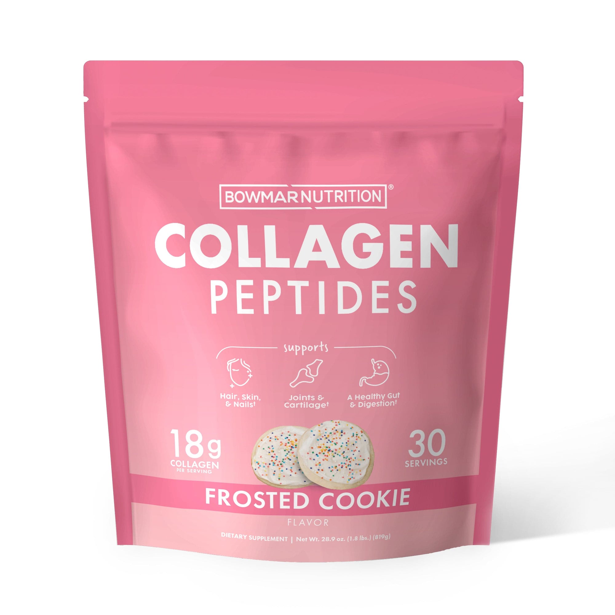 Flavored Collagen Peptides | Bowmar Nutrition