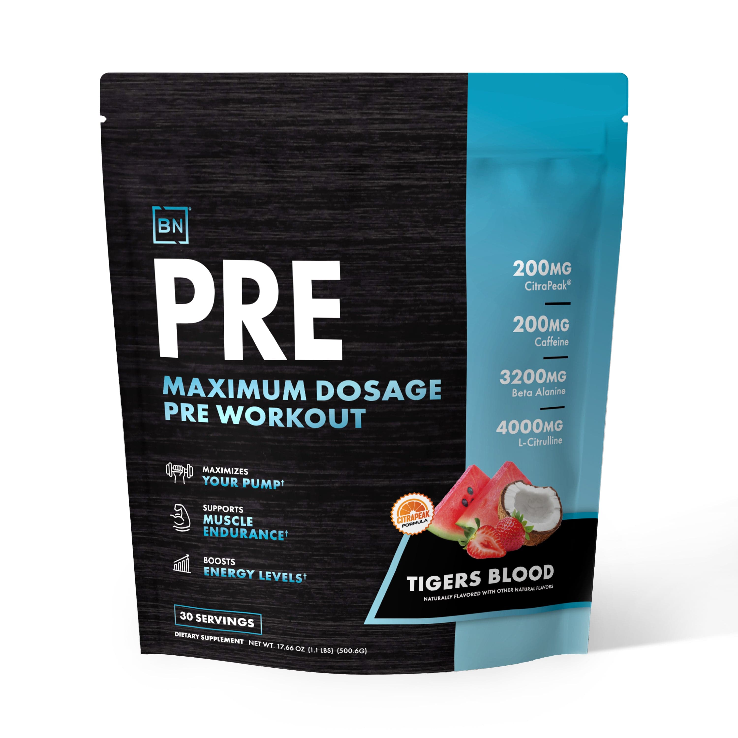 Pre Workout Formula by Bowmar Nutrition