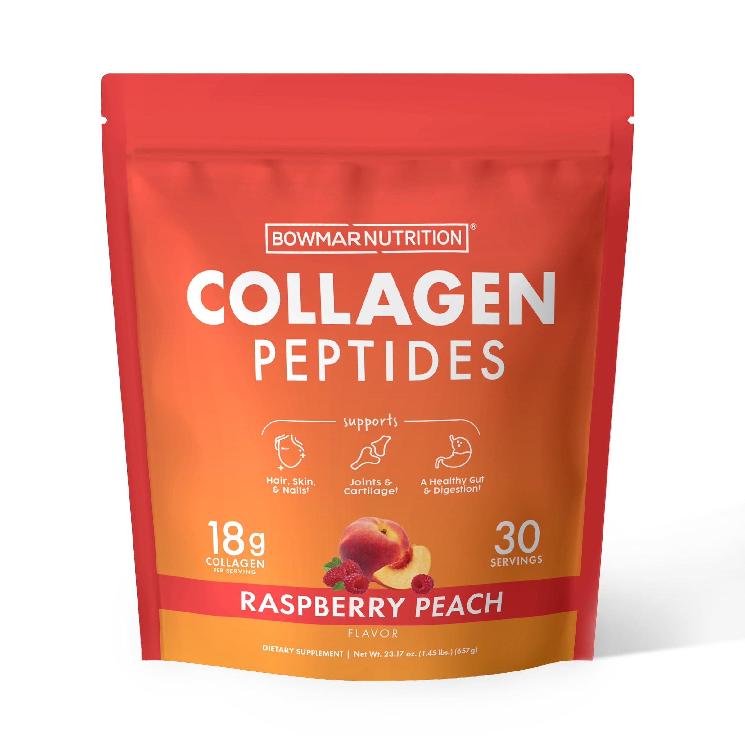 Flavored Collagen Peptides | Bowmar Nutrition