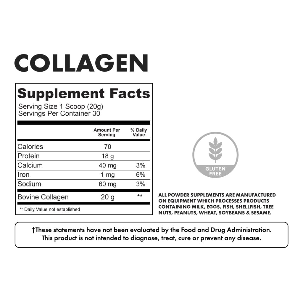 Flavored and Unflavored Collagen