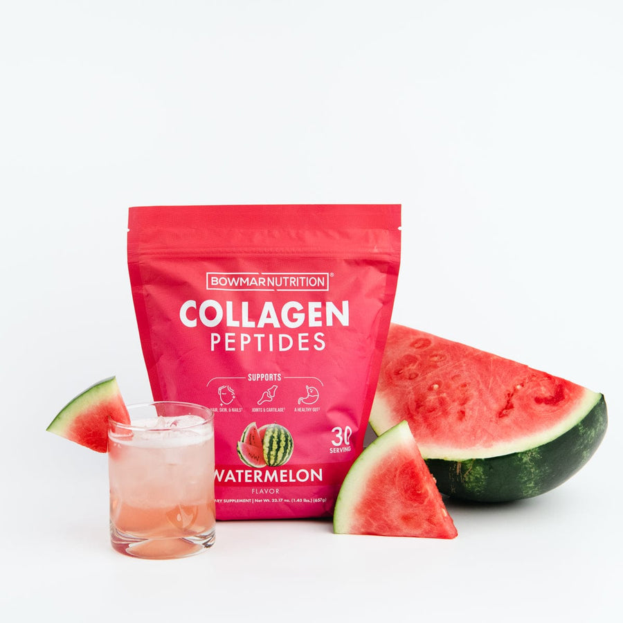Flavored Collagen Peptides | Bowmar Nutrition