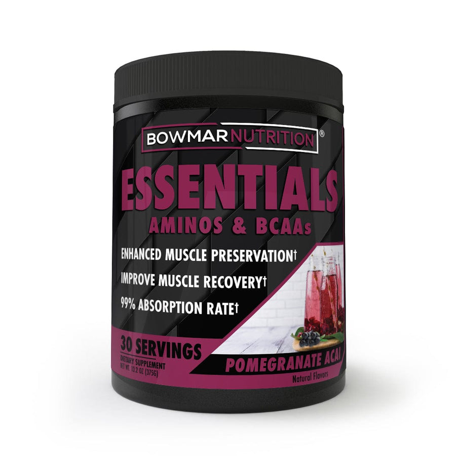 Essentials - Aminos & BCAAs | Bowmar Nutrition