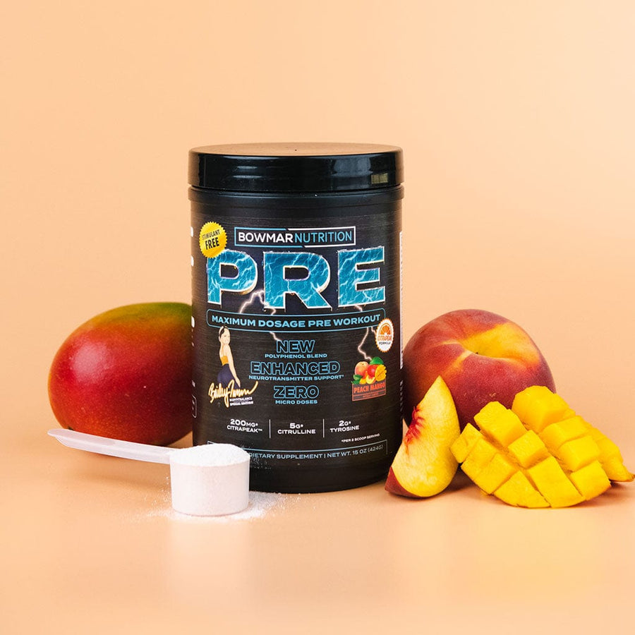 PRE WORKOUT Formula by Bowmar Nutrition
