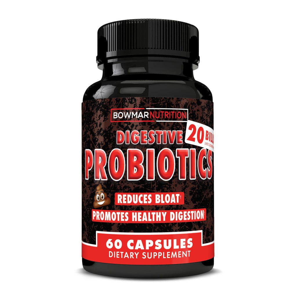 Probiotics - Healthy Digestion | Bowmar Nutrition