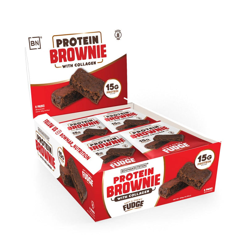 Protein Brownies Box | Bowmar Nutrition Snacks